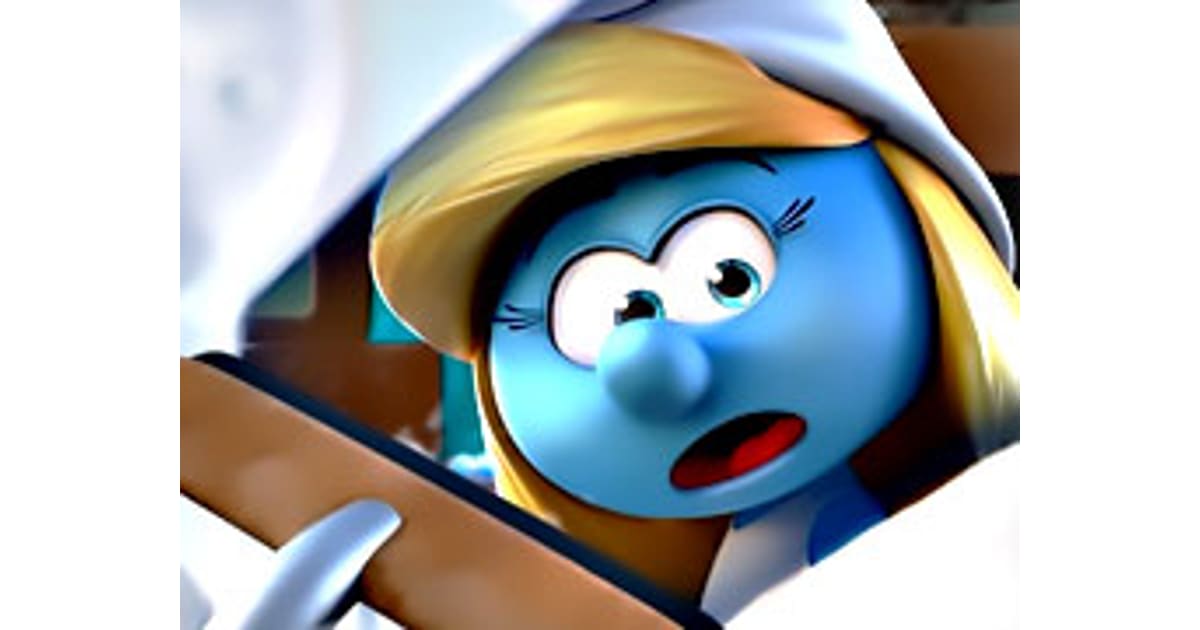 The Smurfs Village Cleaning - Play The Game Online - BestGames.Com