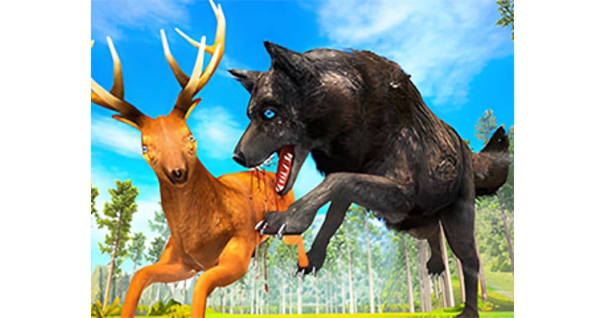 The Wolf: Wild Animal Simulator - Animal Survival