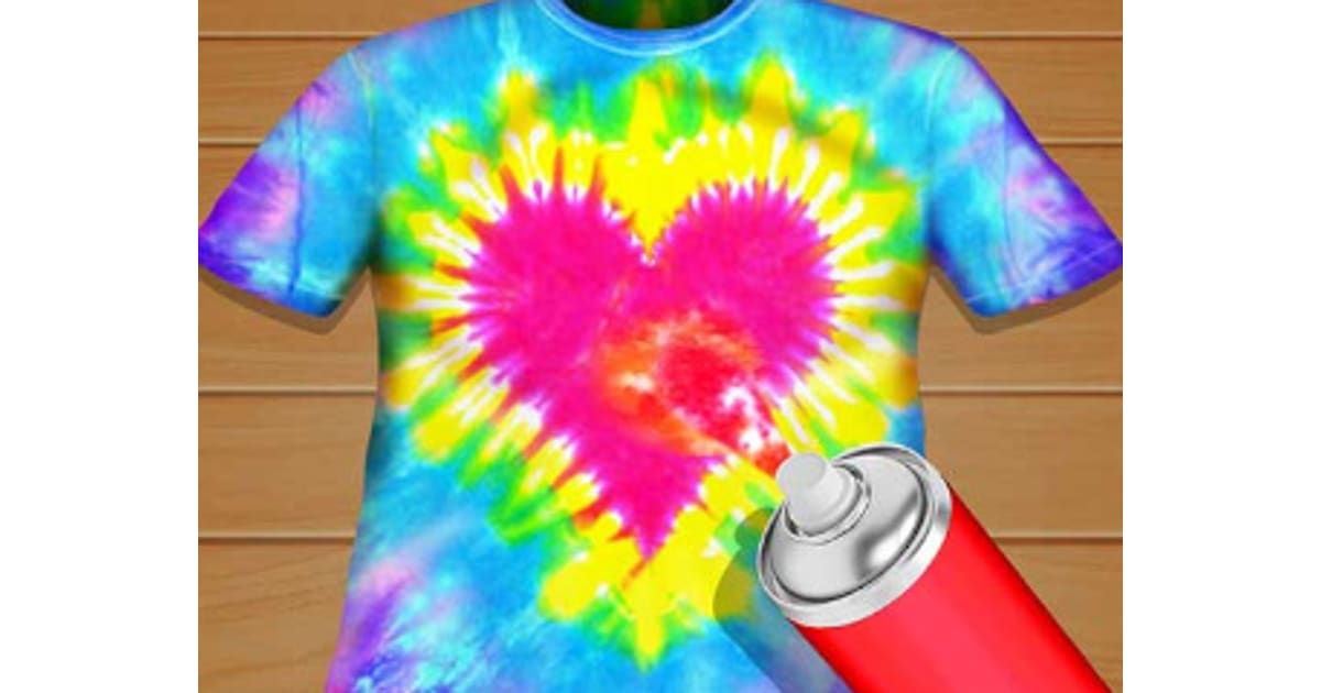 Tie Dye 2 - Play Tie Dye 2 Online - BestGames.Com