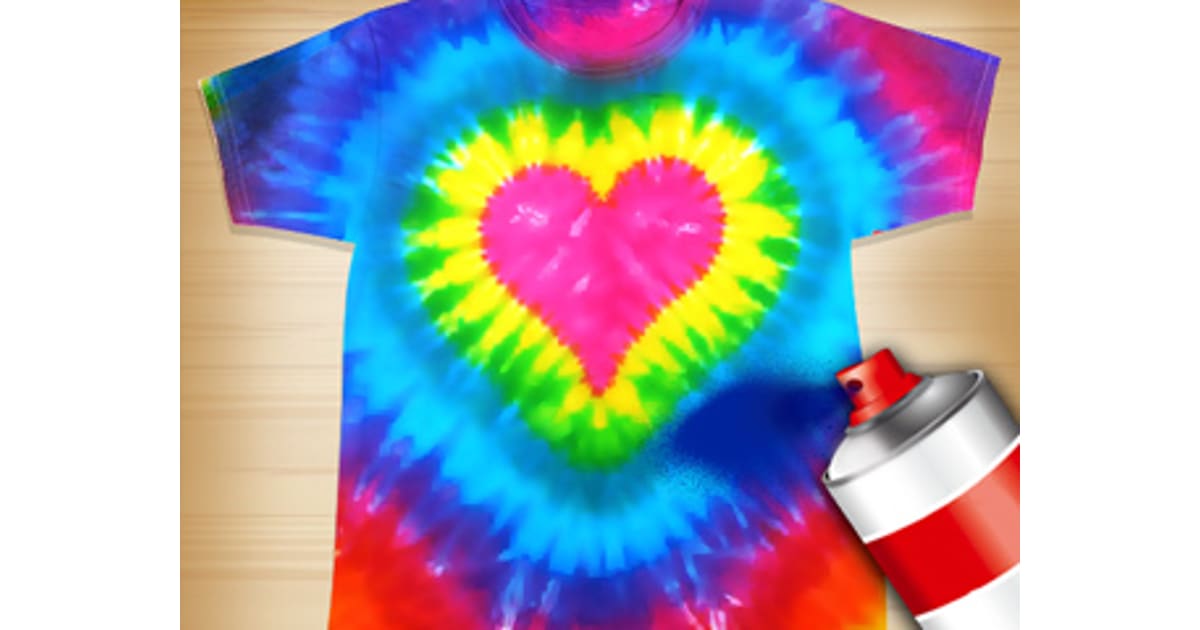 Tie Dye - Play Tie Dye Online - BestGames.Com