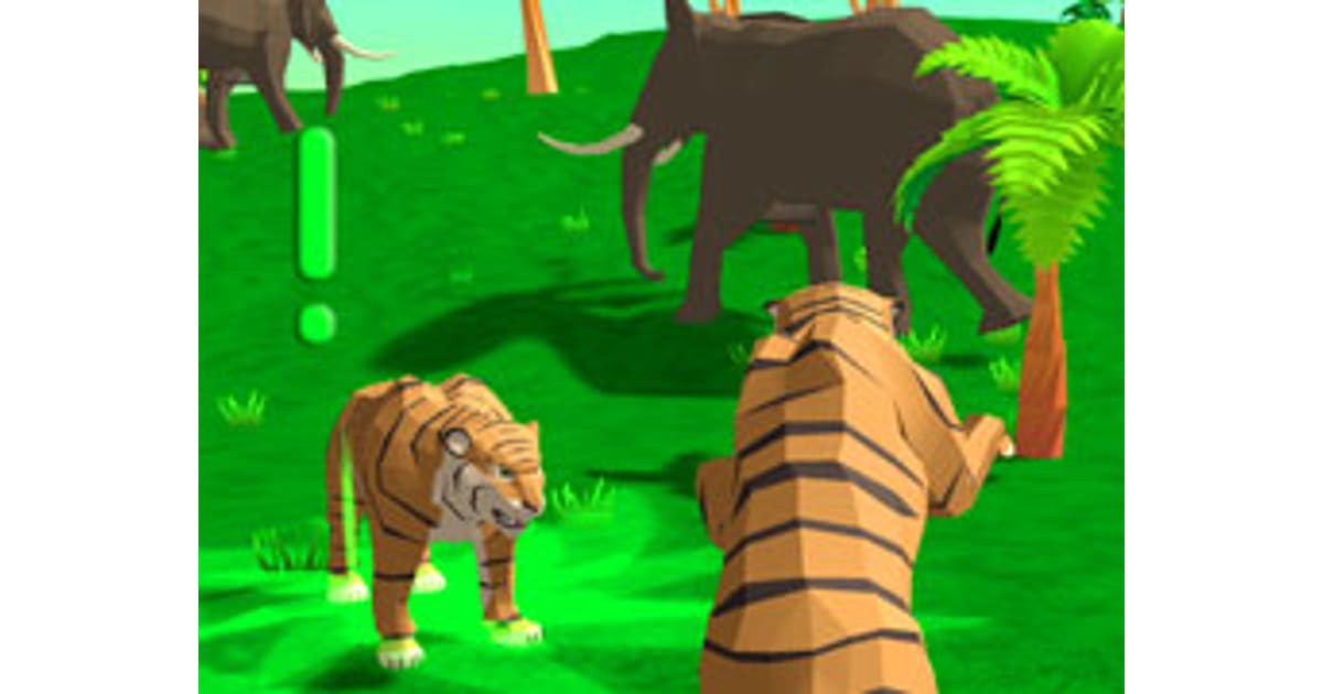 Tiger Simulator 3d - Play Tiger Simulator 3d Online - BestGames.Com