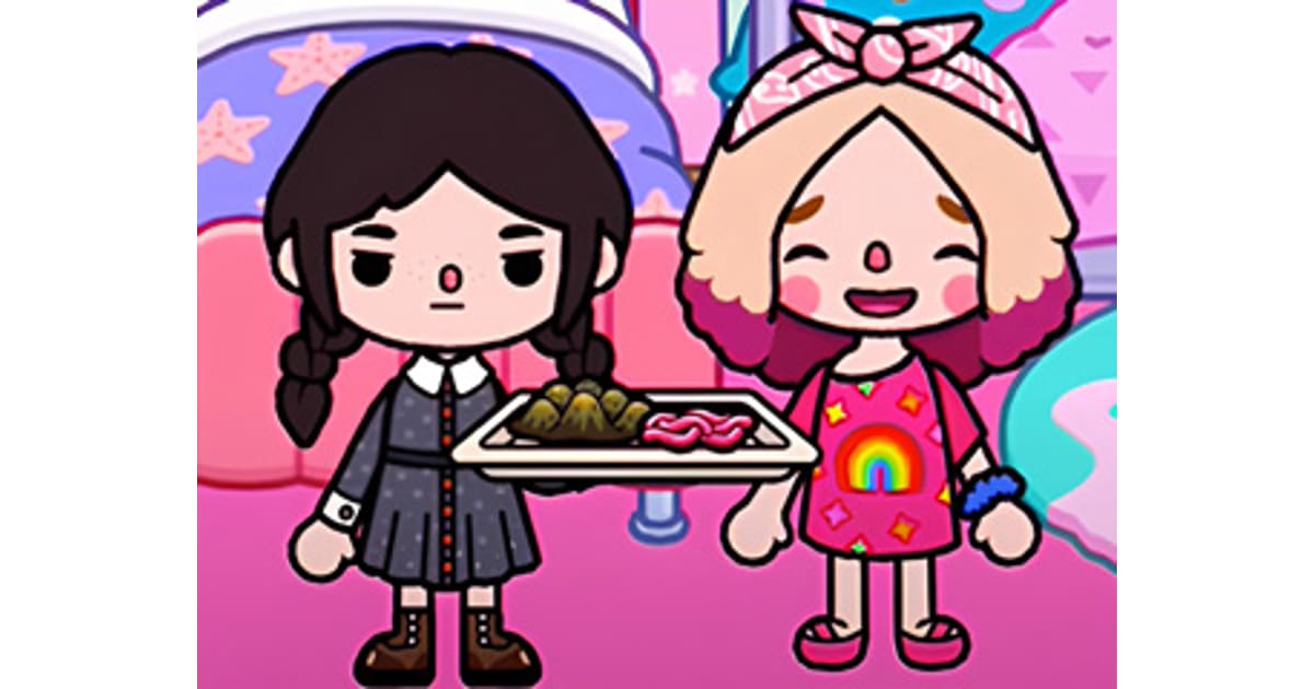 Toca Boca Housewarming - Create Your World