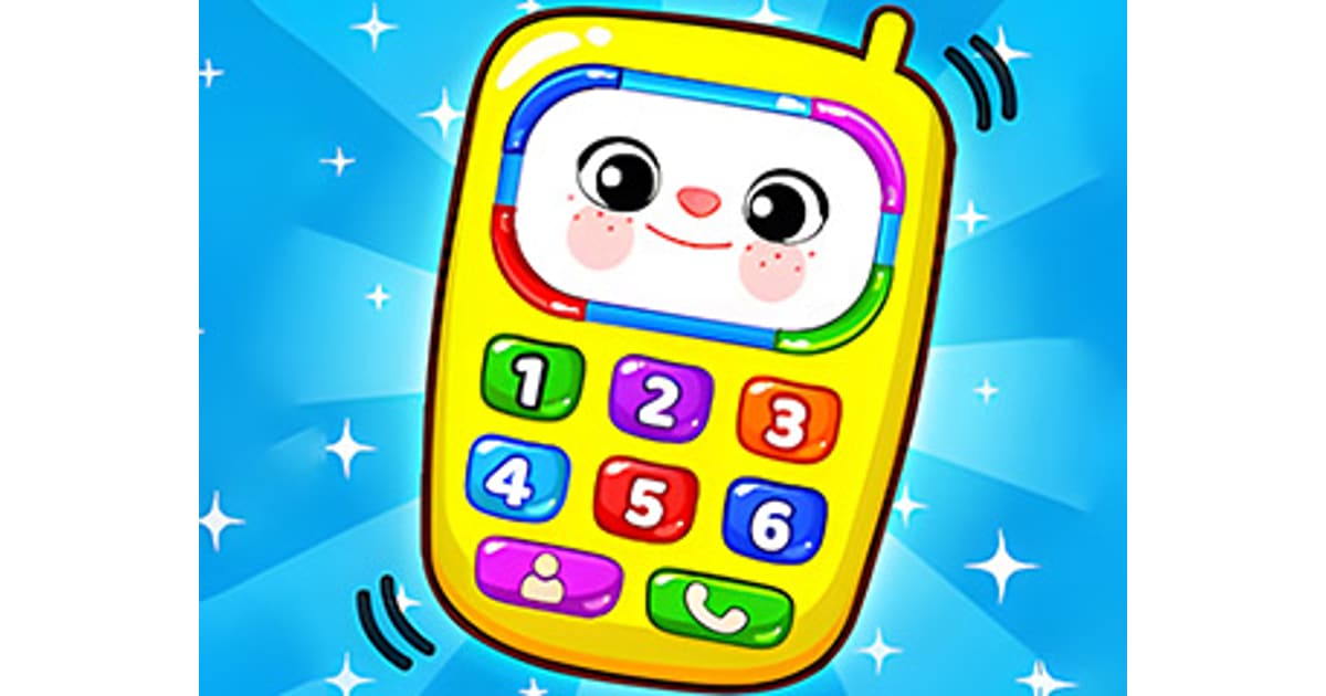 Toddler Baby Phone - Educational Online