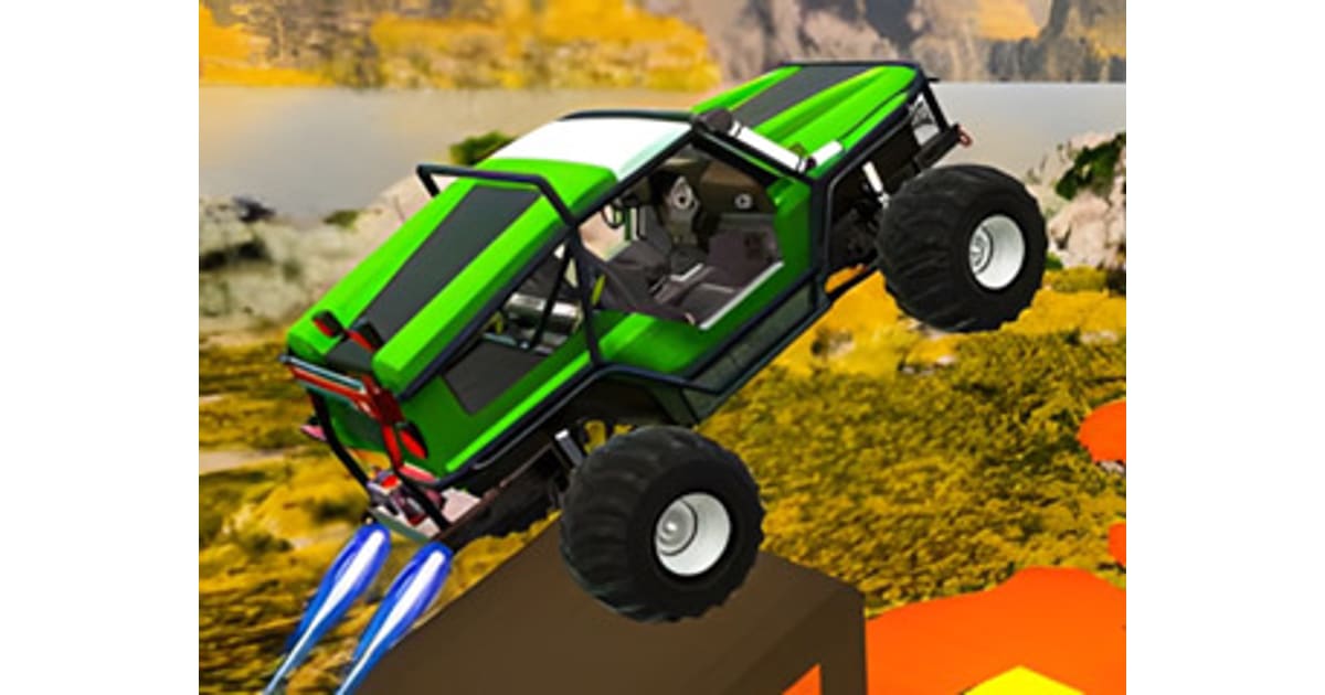 Toon Ramp Stunts - Play Toon Ramp Stunts Online - BestGames.Com