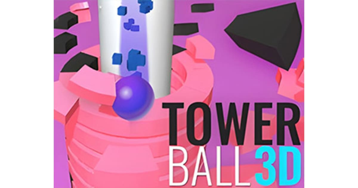 Tower Ball 3D - Play Tower Ball 3D Online - BestGames.Com