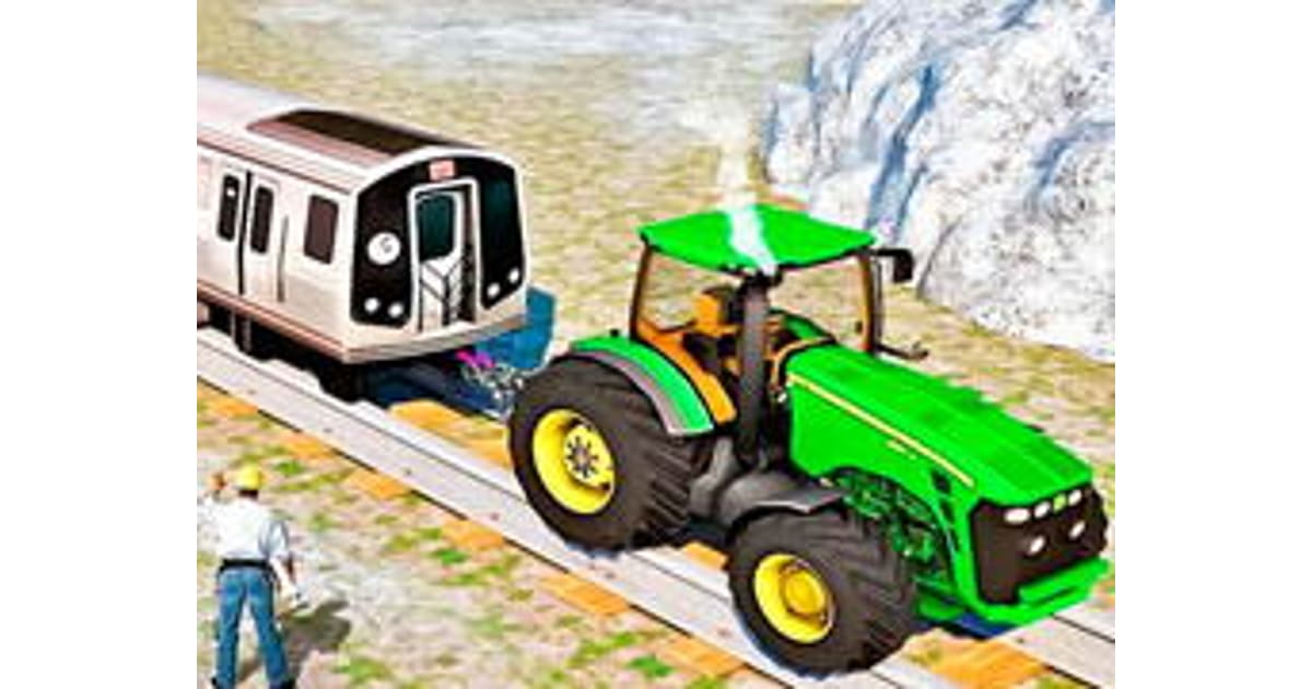 Towing Train - Play Towing Train Online - BestGames.Com