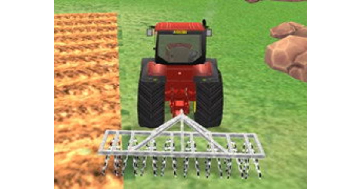 Tractor Farming Simulator - Play The Game Online - BestGames.Com