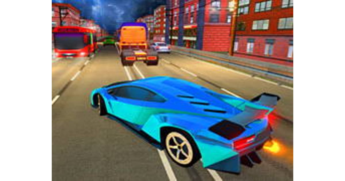 Traffic Zone Car Racer - Play The Game Online - BestGames.Com