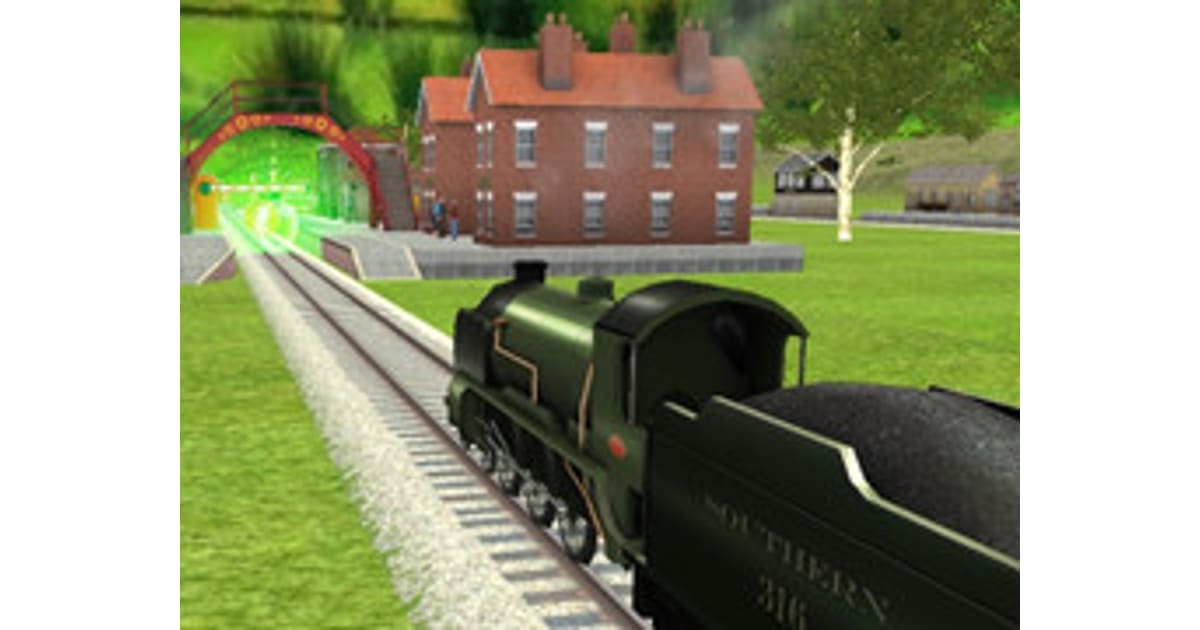 Train Simulator - Play Train Simulator Online - BestGames.Com