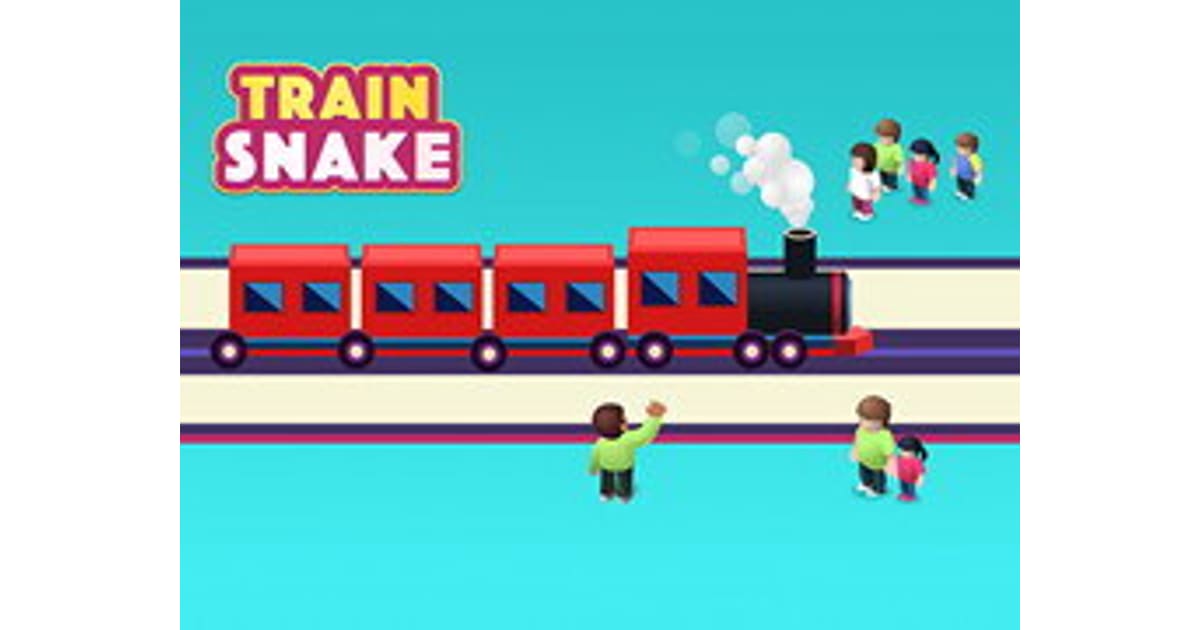 Train Snake - Play Train Snake Online - BestGames.Com