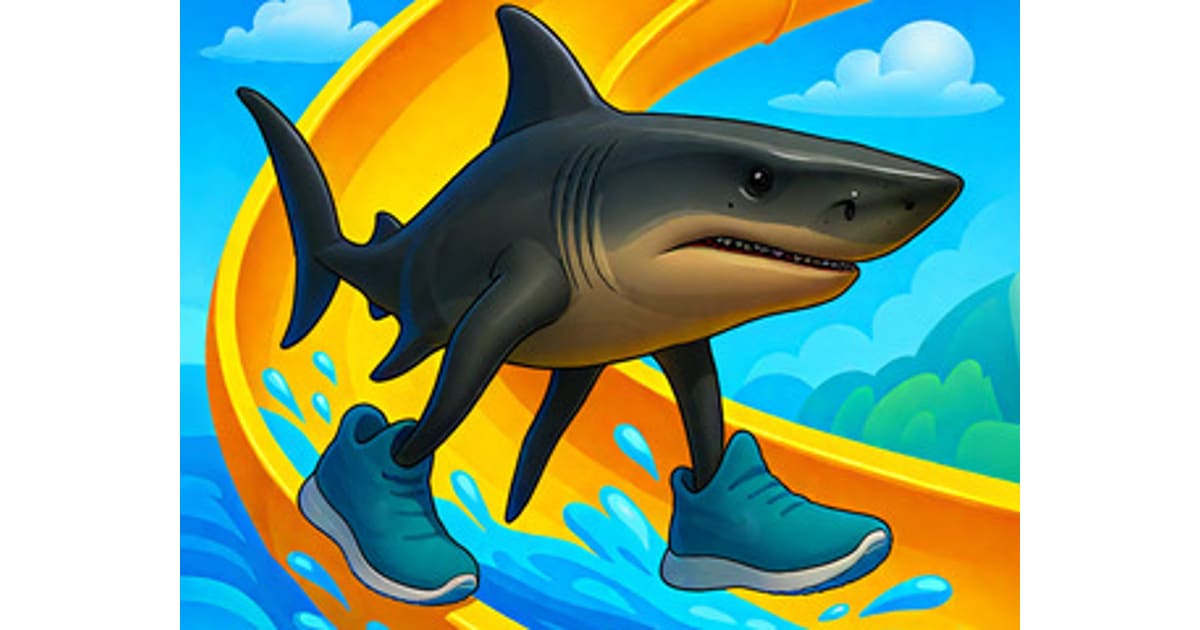 Tralalero Shark: Hungry Rush Free Online