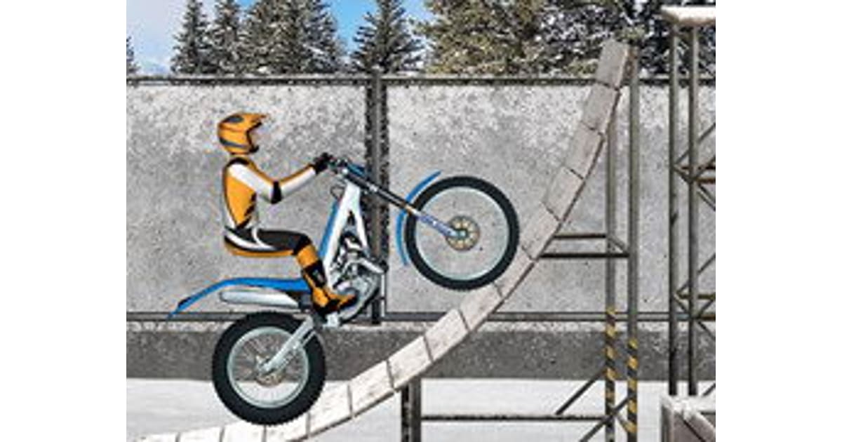 Trials Ice Ride - Play Trials Ice Ride Online - BestGames.Com