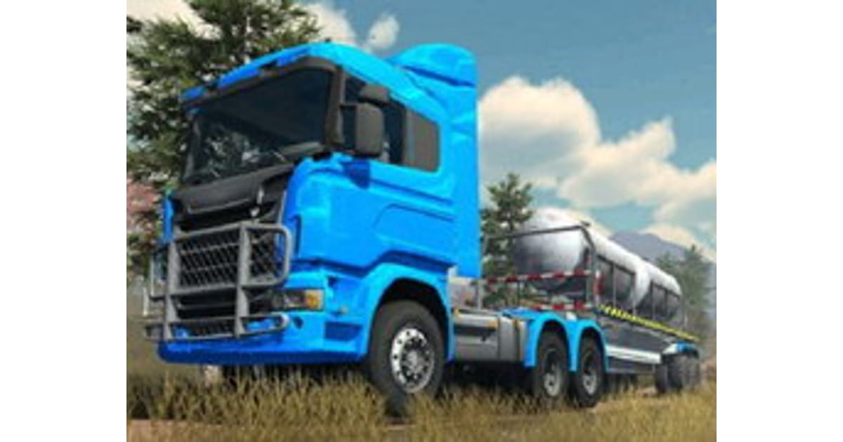 Triler Truck Simulator Off Road - Play Now - BestGames.Com