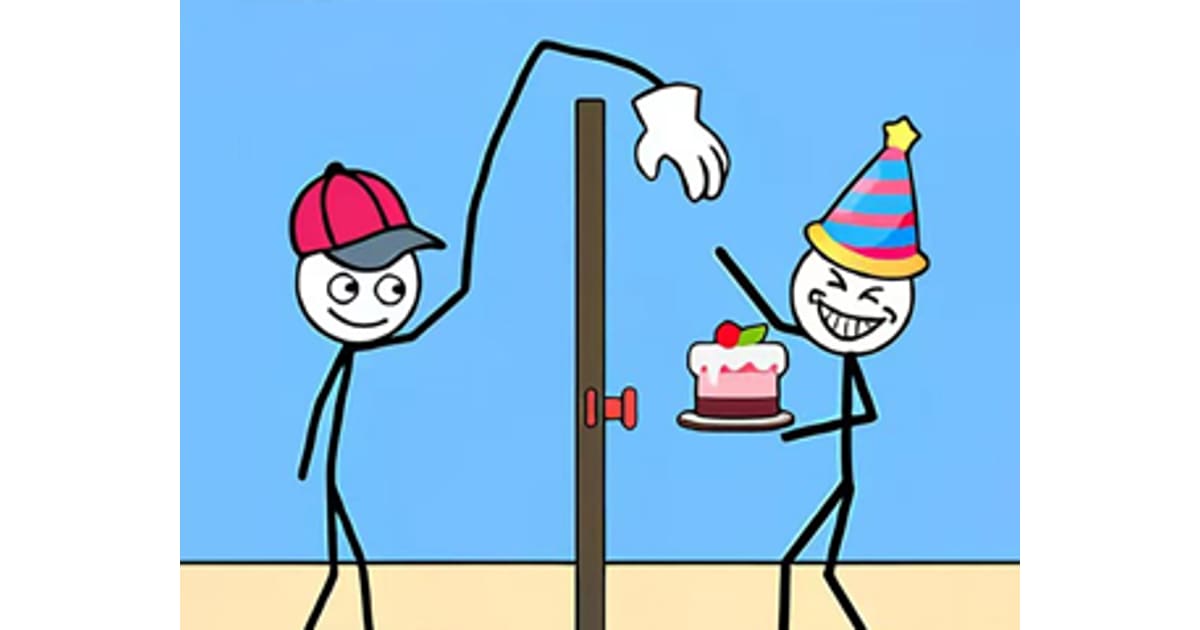 Troll Thief - Stickman Puzzle - Play The Game Online - BestGames.Com