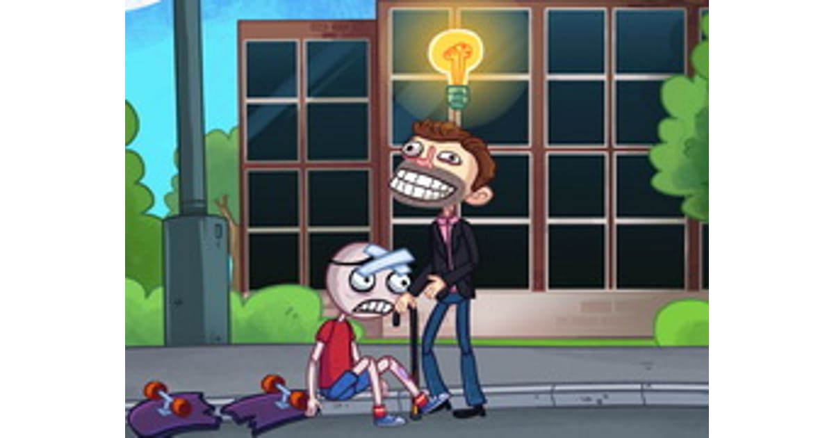 Trollface Quest TV Shows - Play The Game Online - BestGames.Com