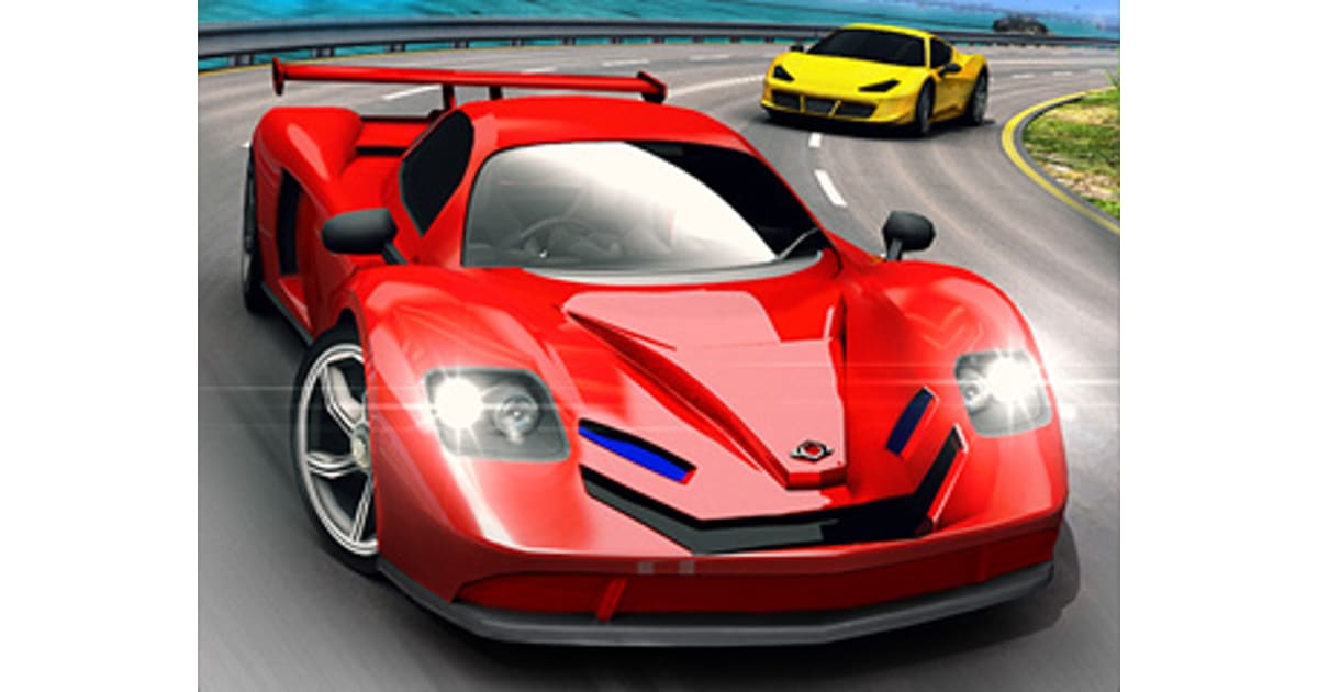 Turbo Car Track Top Racing Game