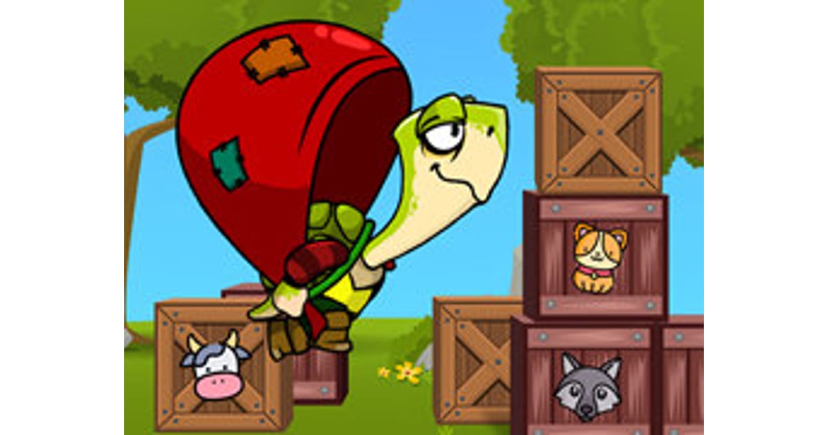 Turtle Hero Animal Rescue - Play Adventure Game