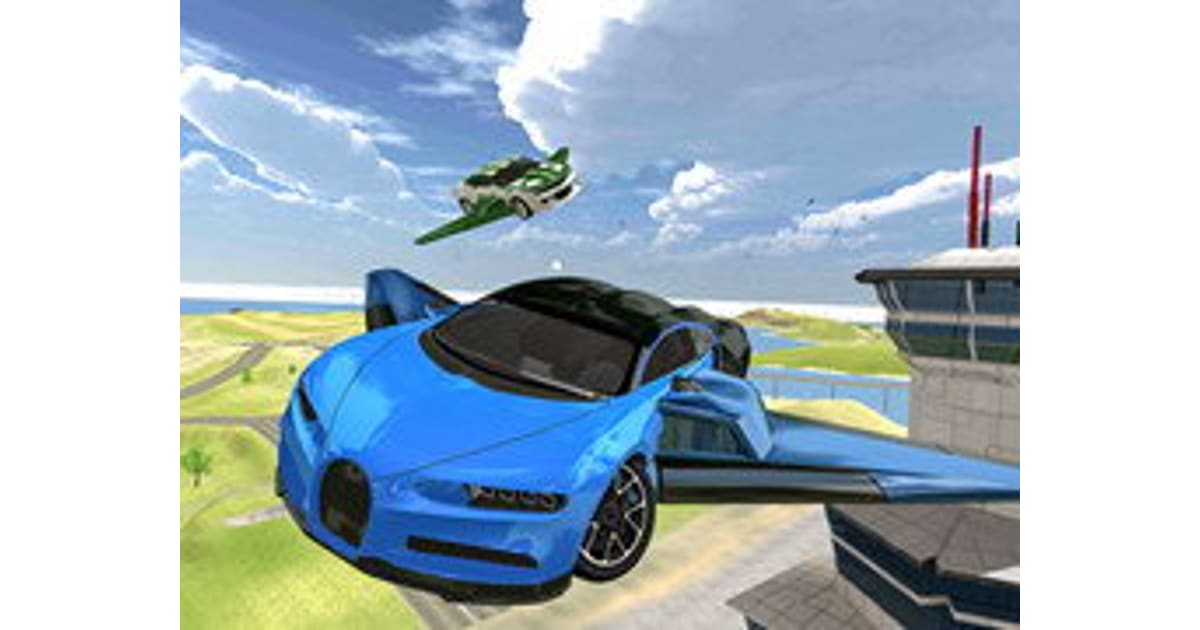 Ultimate Flying Car 3D - Play The Game Online - BestGames.Com