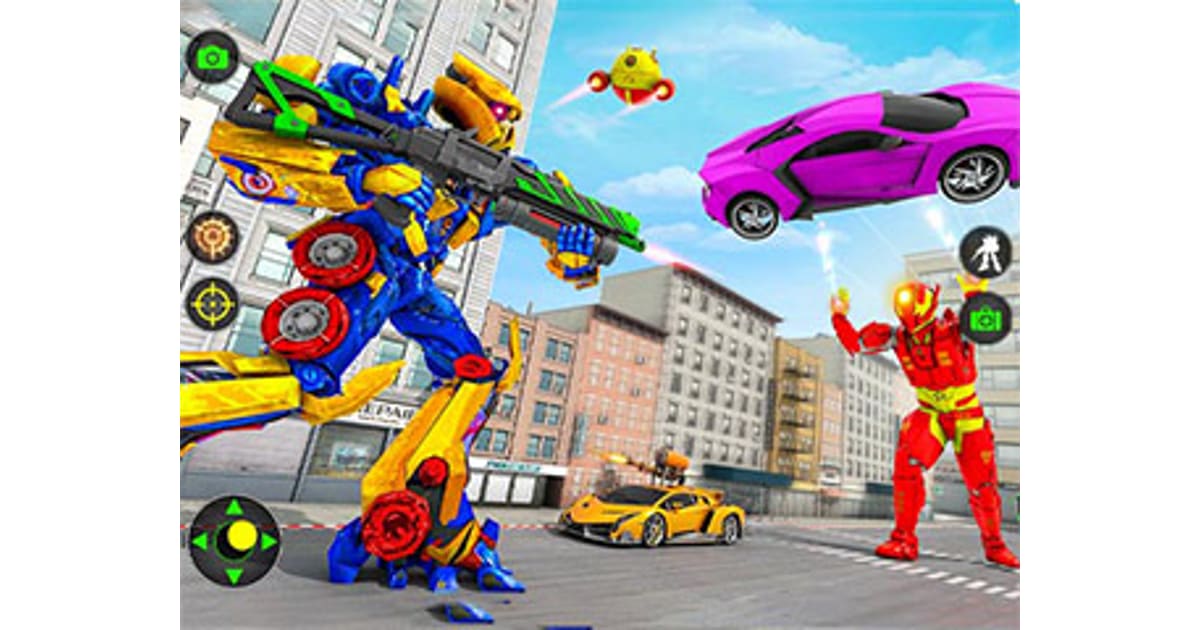 Robot Game Play On Bestgames