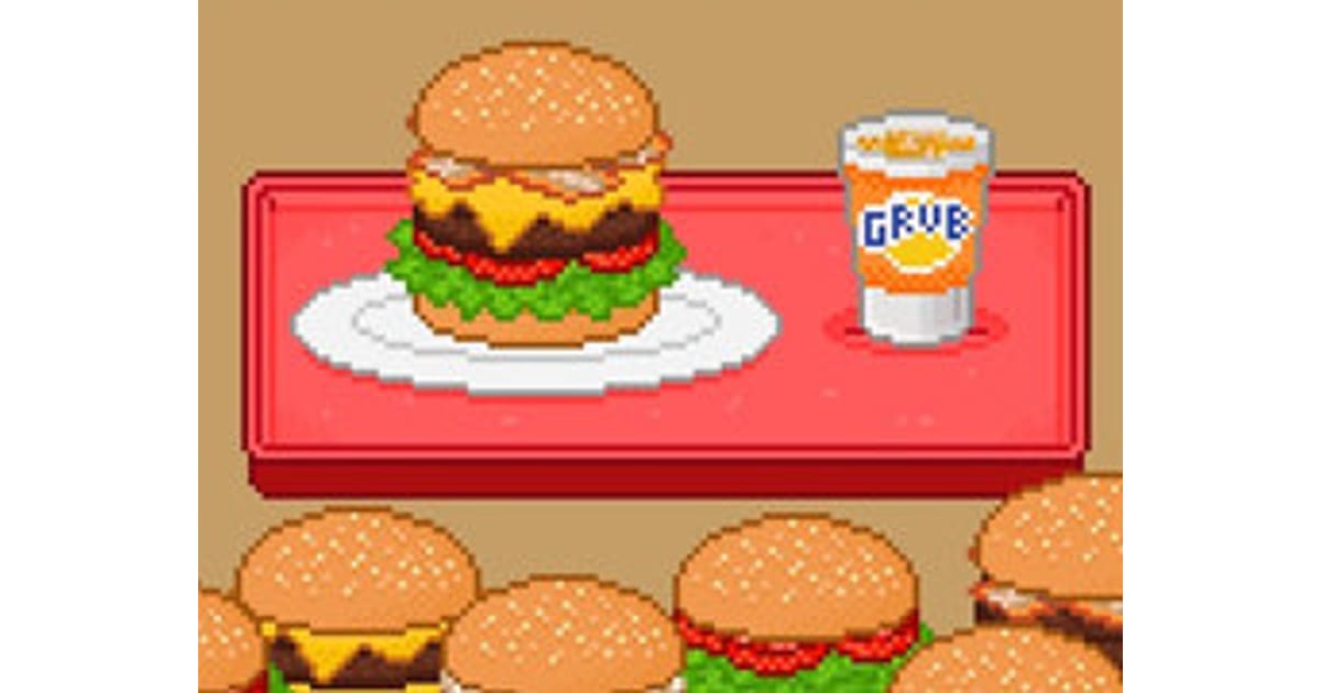 Ultra Pixel Burgeria - Play Ultra Pixel Burgeria Online - BestGames.Com