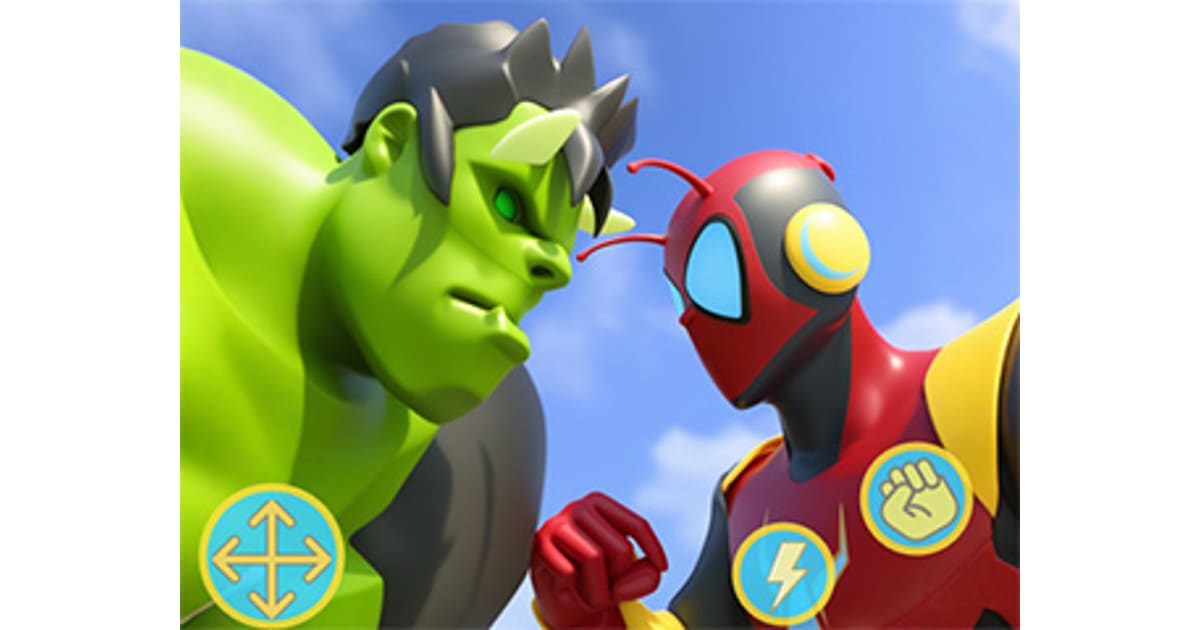 Ultrahero Vs Monsters Royale Battle: Fighting Game