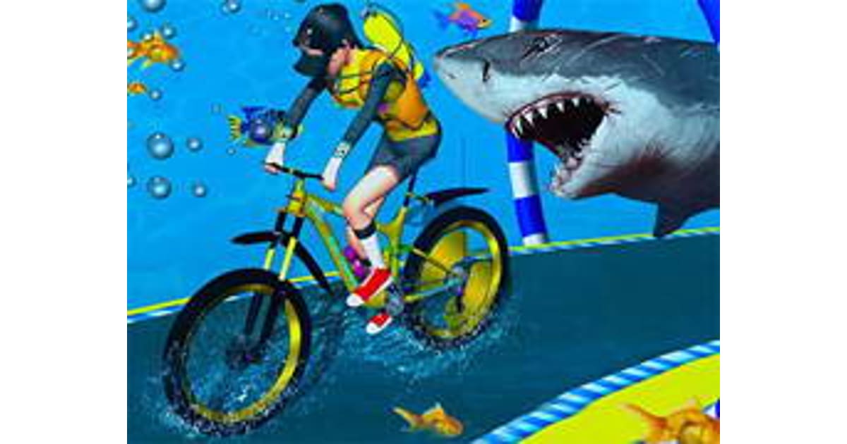 Underwater Cycling Adventure - Play The Game Online - BestGames.Com