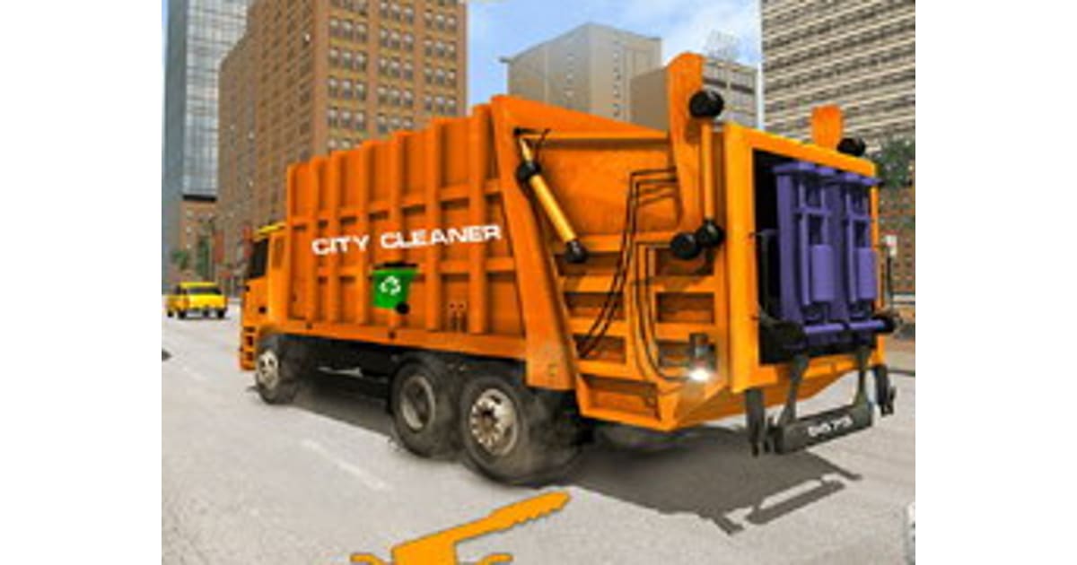Us City Garbage Cleaner: Trash Truck 2020 - Play Now - BestGames.Com