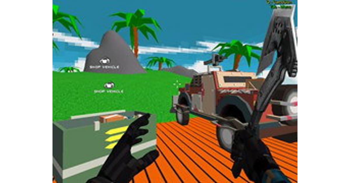 Vehicle Wars Multiplayer 2020 - Play The Game Online - BestGames.Com