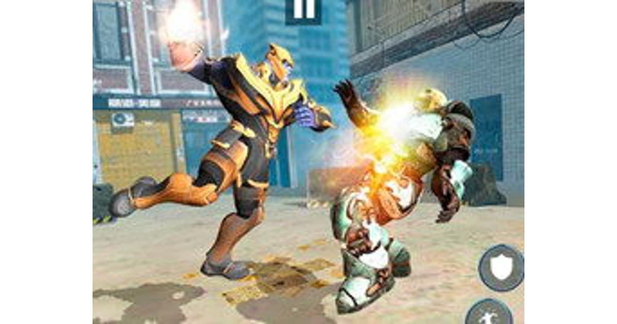 Venom Hero Street Fighting Game - Play Now - BestGames.Com