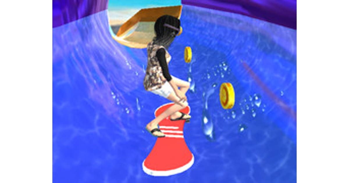 Water Slide 3D - Play Water Slide 3D Online - BestGames.Com