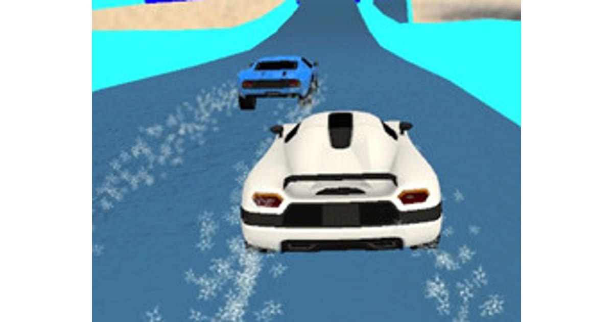 Water Slide Car Race - Play Water Slide Car Race Online - BestGames.Com