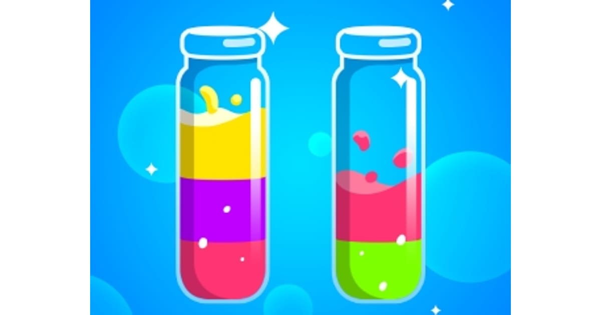 Water Sort - Play Water Sort Online - BestGames.Com