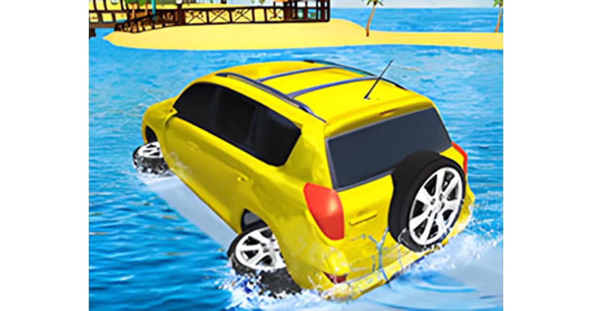 Water Surfer Car Stunt - Play The Game Online - BestGames.Com