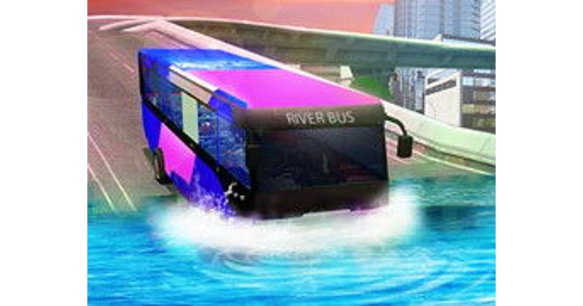 Water Surfing Bus Driving Simulator 2019 - Play Now - BestGames.Com