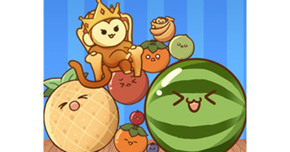 Watermelon Merge - Relaxation Puzzle Game