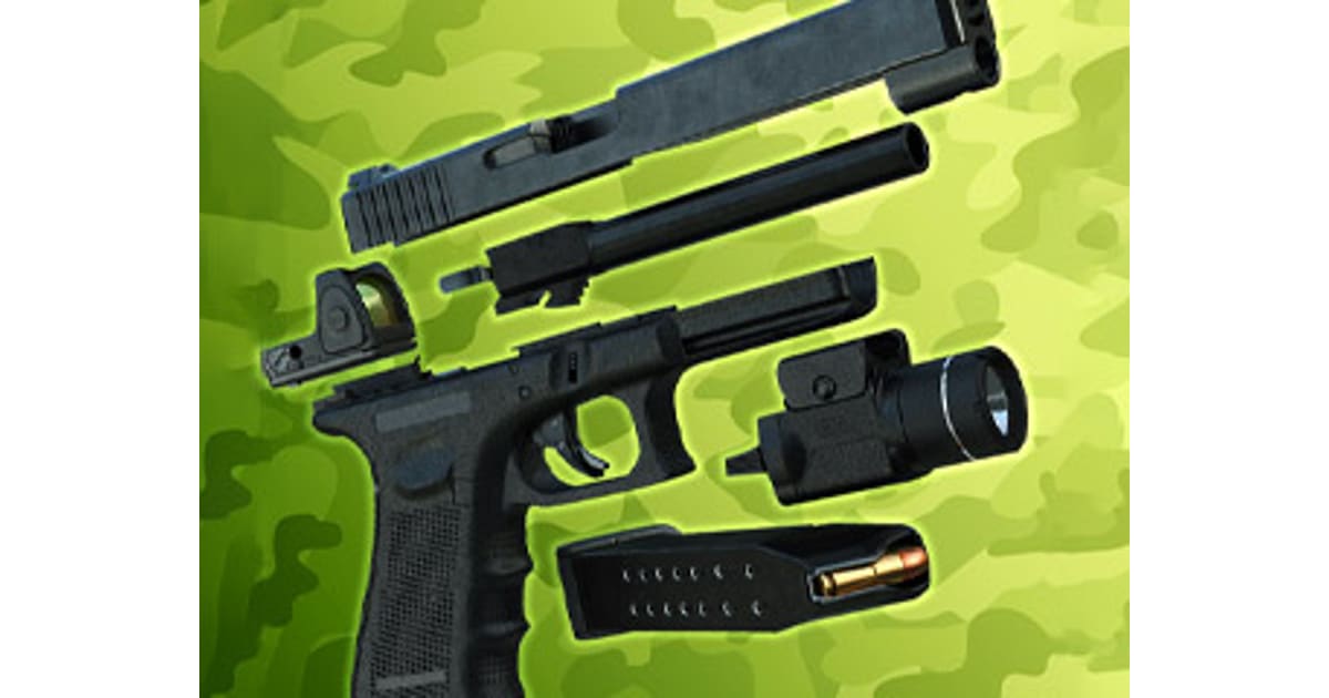 Weapon Builder Simulator - Match Gun Knowledge