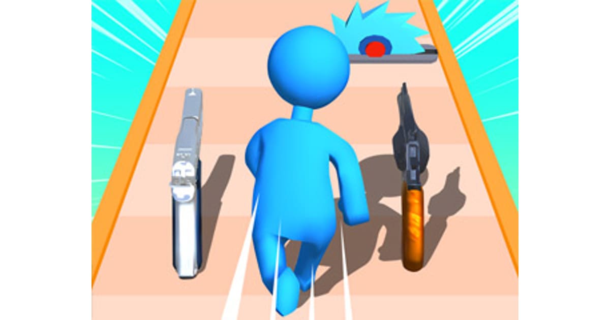 Weapon Run Battle - Parkour Online Game