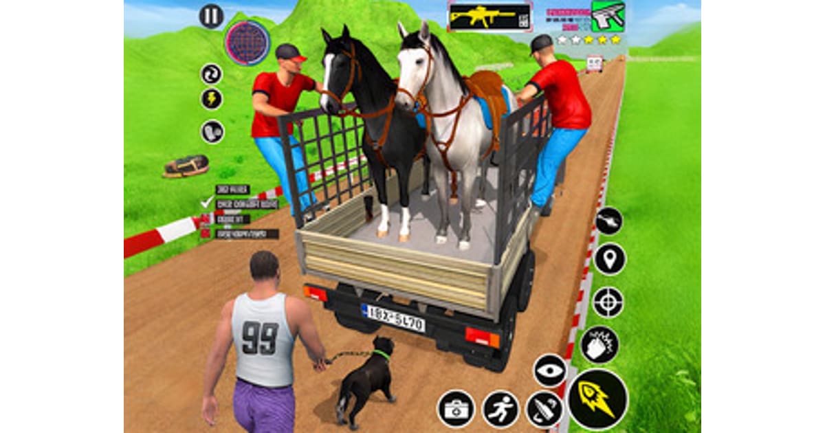 Car Driving Game - Wild Hunt: Transport Truck