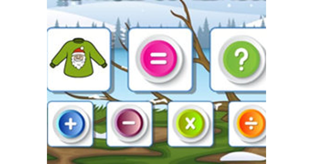 Winter Warm Up Math - Play Winter Warm Up Math Online - BestGames.Com