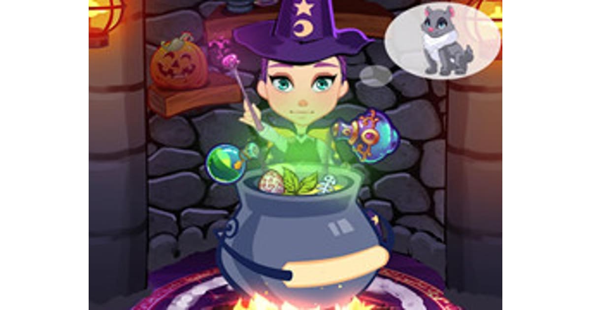 Witch Potion Mystical Mixing - Magic Mixture