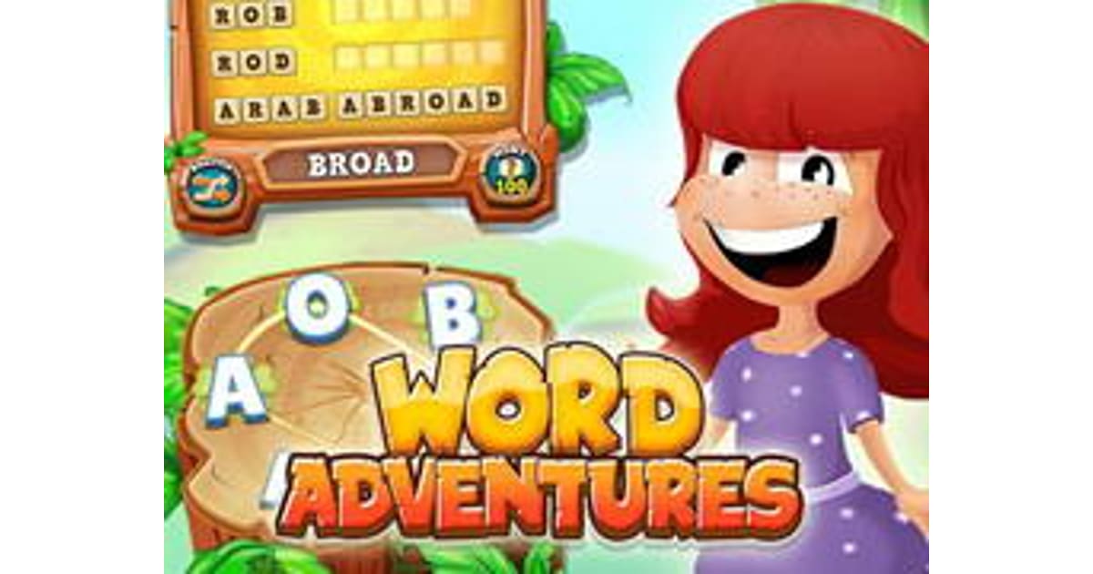 Word Adventures - Play Word Adventures Online - BestGames.Com