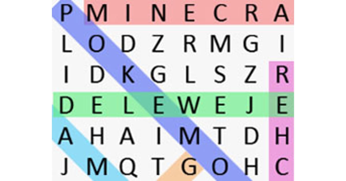 Word Search Classic - Play Word Search Classic Online - BestGames.Com