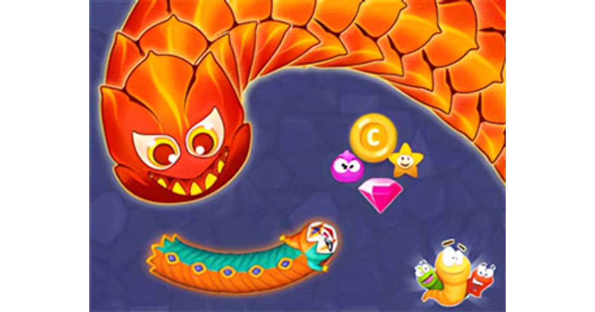 Worm Hunt - Snake game iO zone - Play Now - BestGames.Com