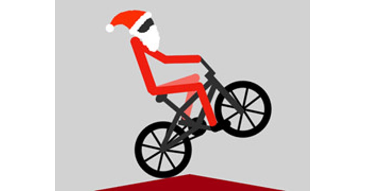 Xmas Wheelie - Play Xmas Wheelie Online - BestGames.Com