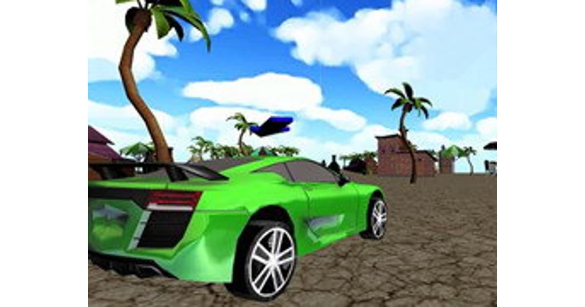 Xtreme Beach Car Racing - Play The Game Online - BestGames.Com