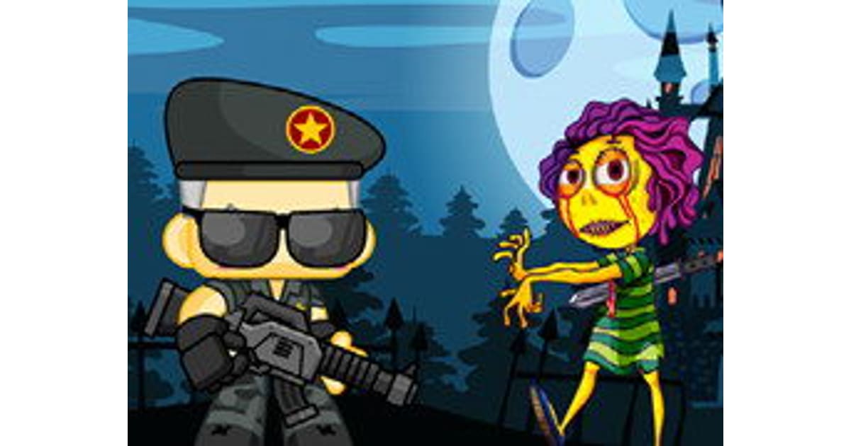 Zombie Shooter 2D - Play Zombie Shooter 2D Online - BestGames.Com