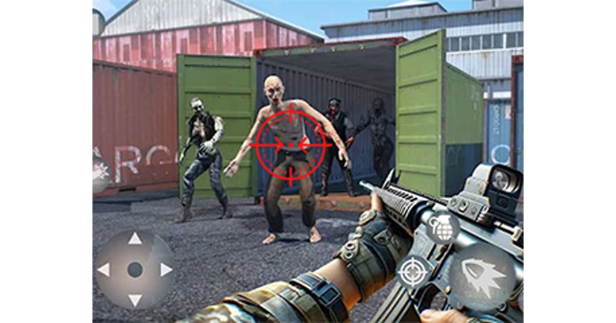 Zombie Shooter Play On Bestgames