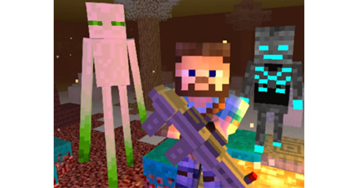 ZombieCraft - Play ZombieCraft Online - BestGames.Com
