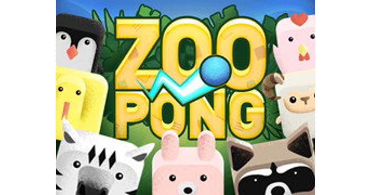 Zoo Pong - Play Zoo Pong Online - BestGames.Com