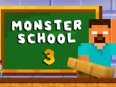 Monster School Challenge 3 - Free Monster School Challenge 3 Game Online